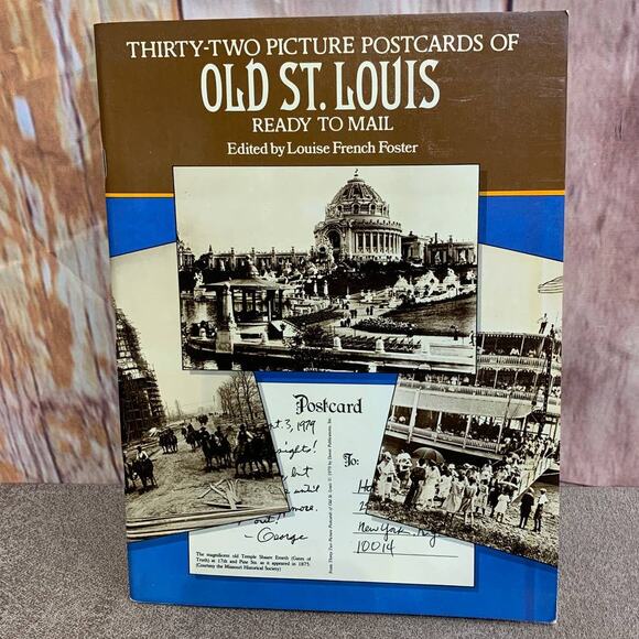 n/a | Other | Vintage 979 32 Picture Postcards Of Old St Louis Ready To ...